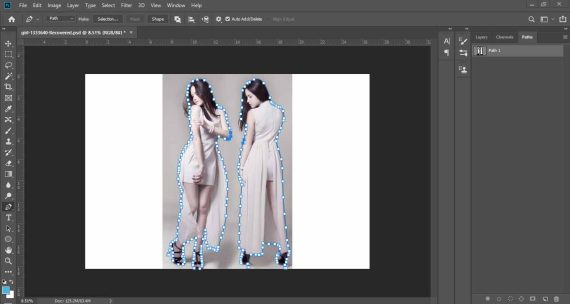 HOW TO REMOVE WHITE BACKGROUND IN PHOTOSHOP | IRL