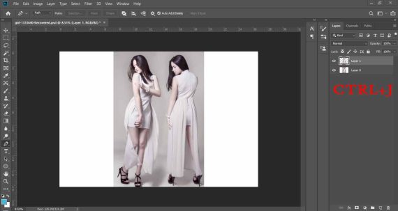 HOW TO REMOVE WHITE BACKGROUND IN PHOTOSHOP | IRL