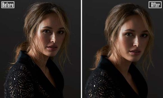 Professional Model Retouching Services