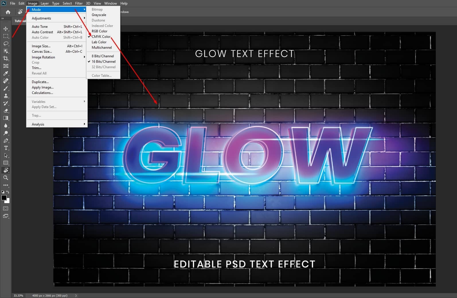 How To Convert Image To RGB Color Mode Photoshop