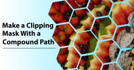 How To Make Compound Path In Illustrator For Clipping Mask