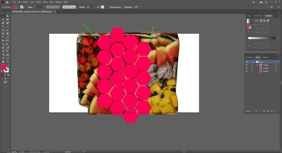 How To Make Compound Path In Illustrator For Clipping Mask