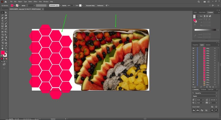 How To Make Compound Path In Illustrator For Clipping Mask