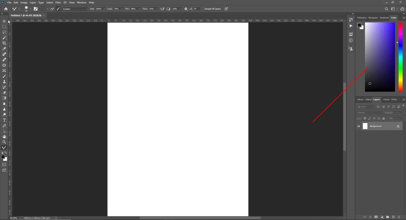 How To Change Brush Color In Photoshop