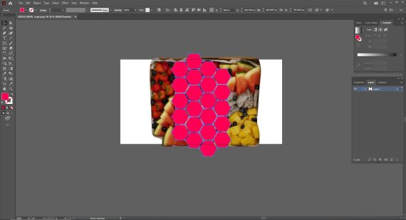 How To Make Compound Path In Illustrator For Clipping Mask
