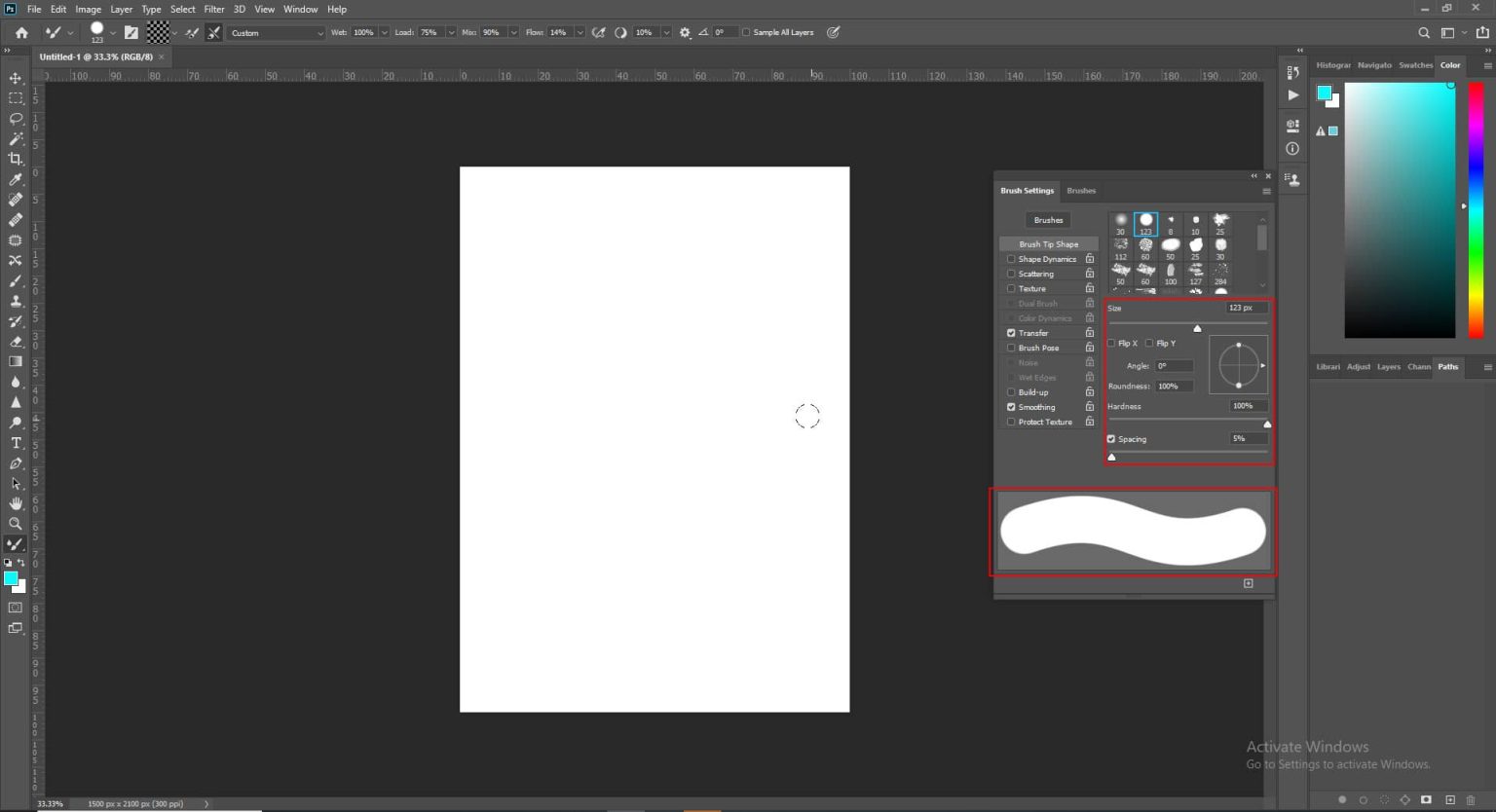 How To Change Brush Color In Photoshop