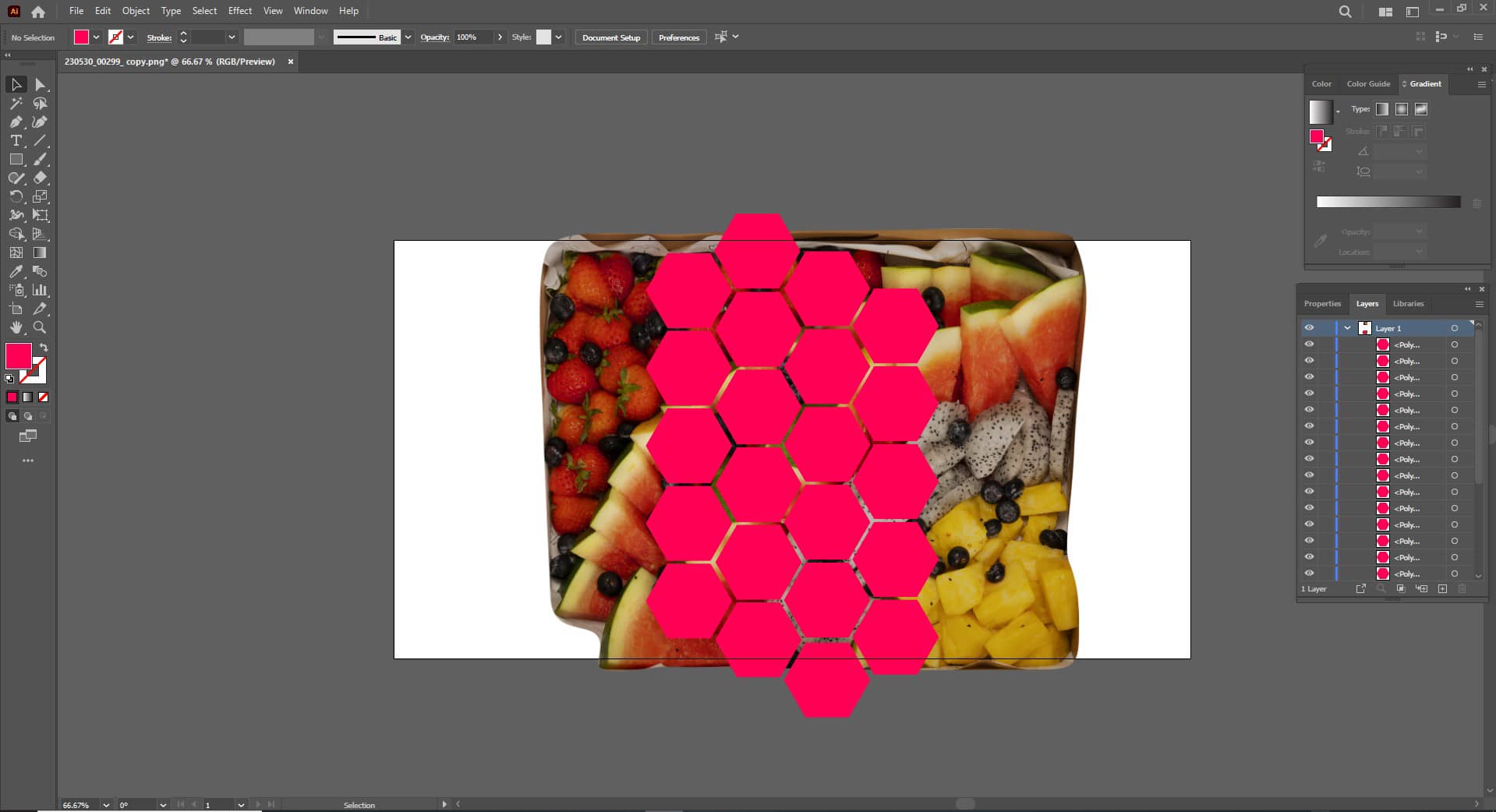 How To Make Compound Path In Illustrator For Clipping Mask