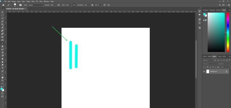 How To Change Brush Color In Photoshop