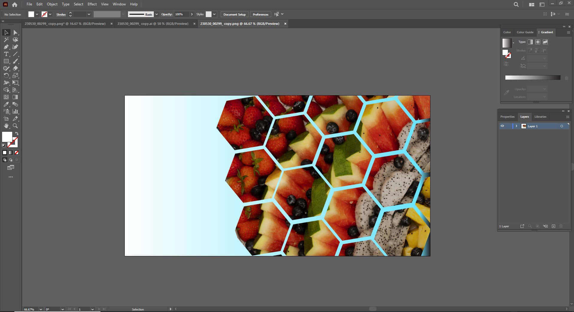 How To Make Compound Path In Illustrator For Clipping Mask