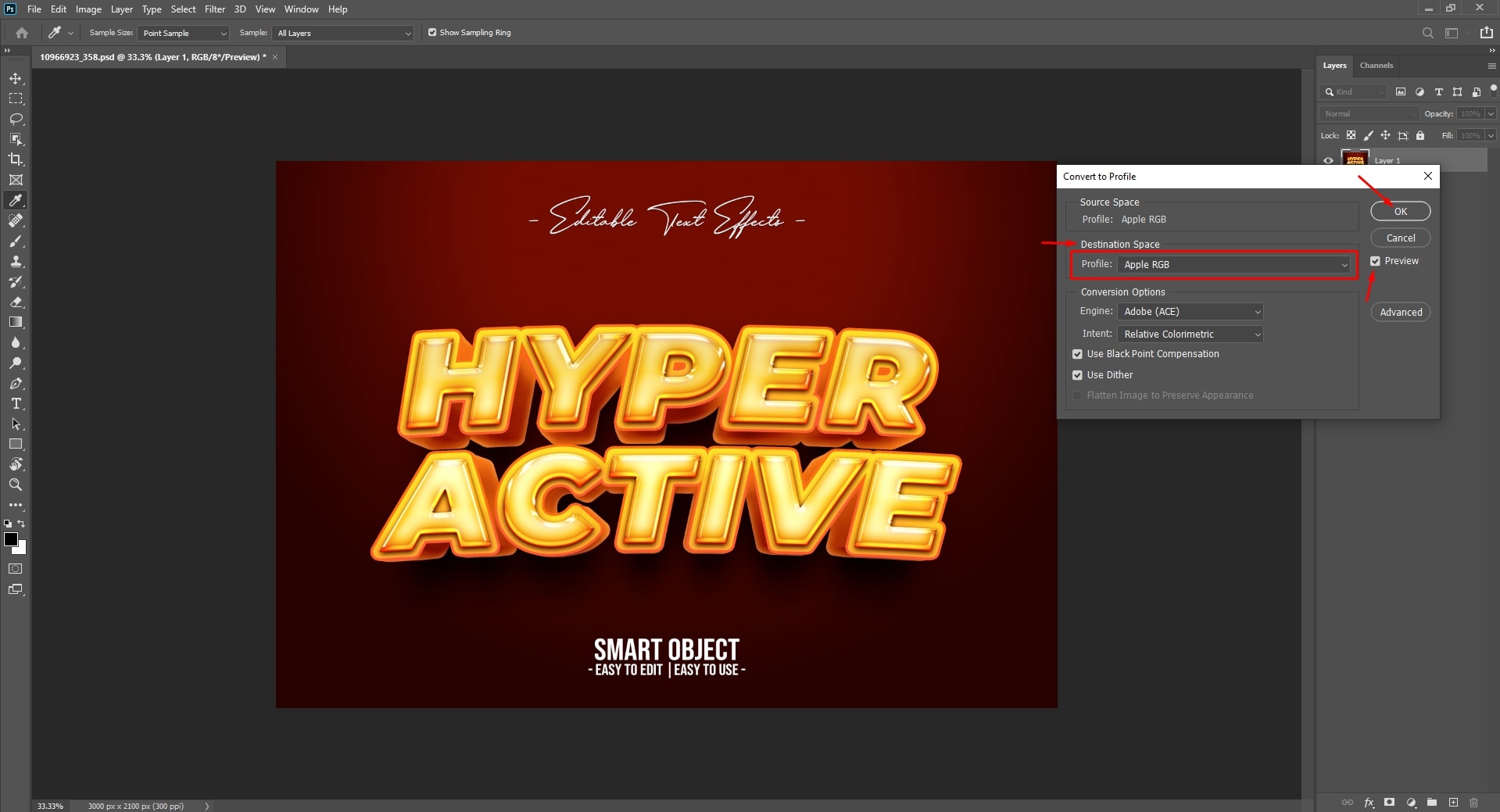 How To Change Color Profile In Photoshop: Easy Steps!