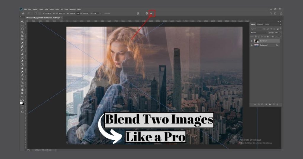 How To Blend Two Images In Photoshop: Like A Pro