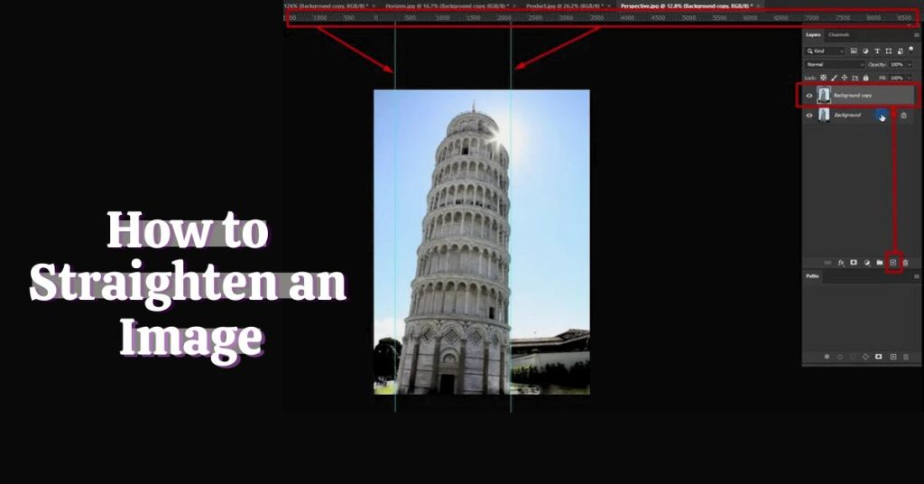 How To Straighten An Image In Photoshop