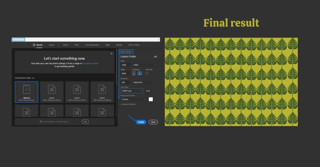 How To Make A Repeating Pattern In Photoshop: Step-by-Step