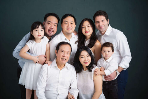 7 Family Photoshoot Ideas In Studio - Image Retouching Lab