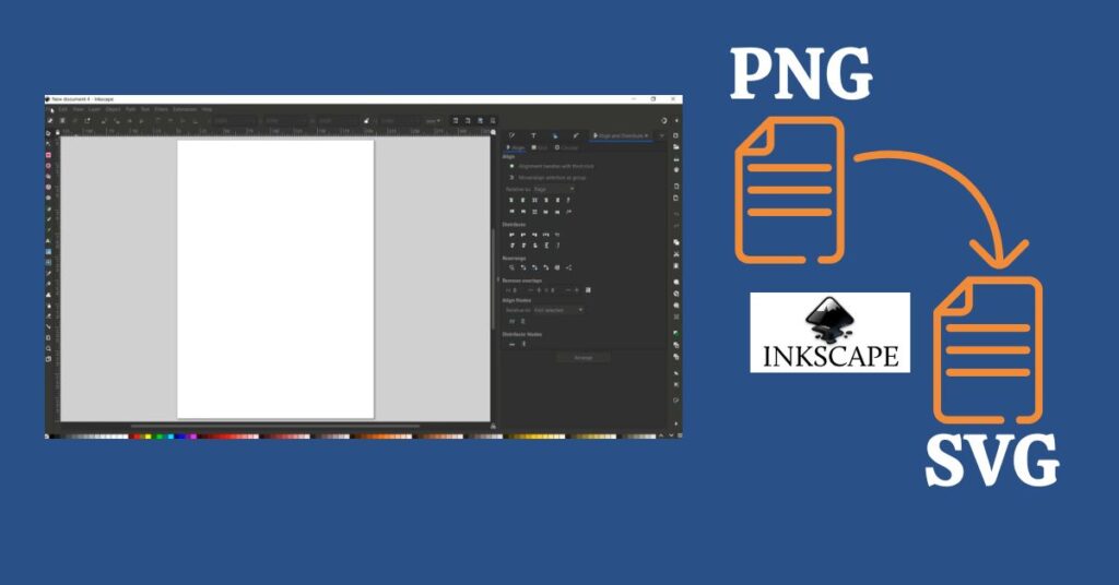 Inkscape PNG To SVG In Just A Few Steps