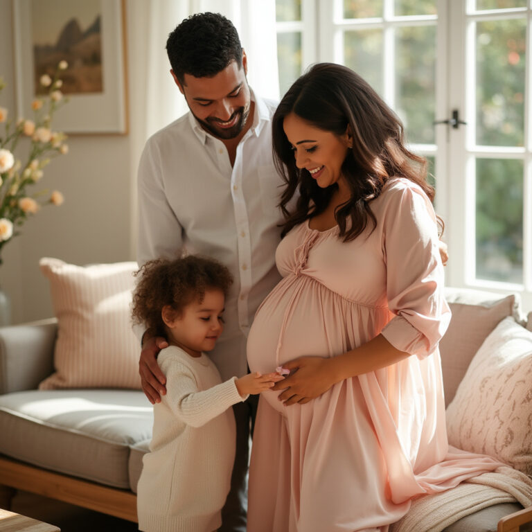 Maternity Photo Retouching Services - Image Retouching Lab